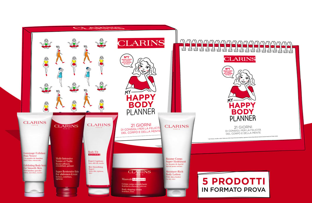 Clarins Premium Partner: punti vendita - Clarins