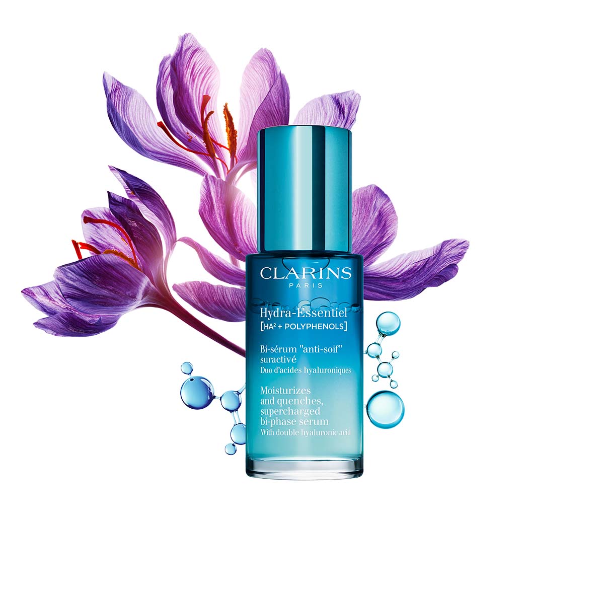 Hydra-Essentiel [HA²] Siero Bifase Idratante | CLARINS®